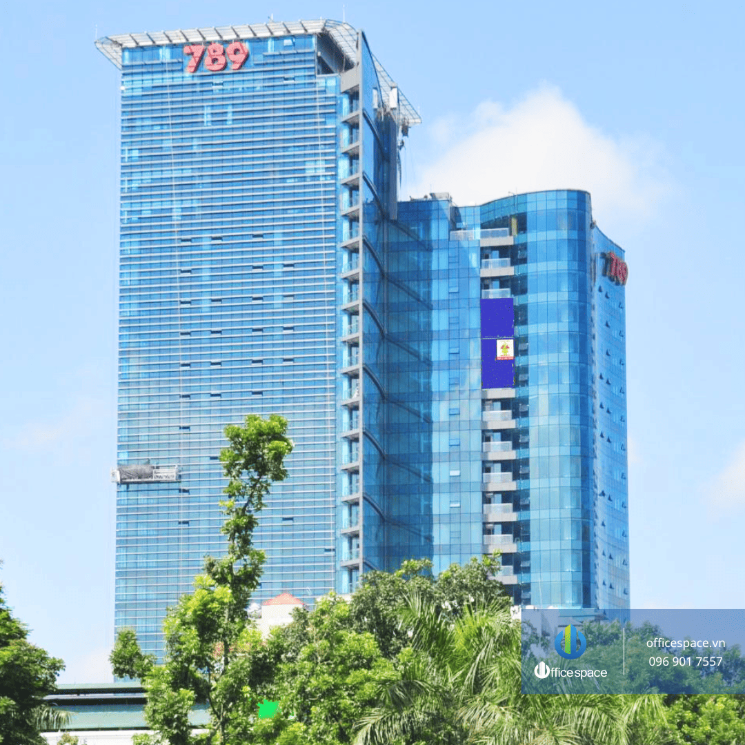 Tòa nhà 789 Office Building Hoàng Quốc Việt - Văn phòng hạng A