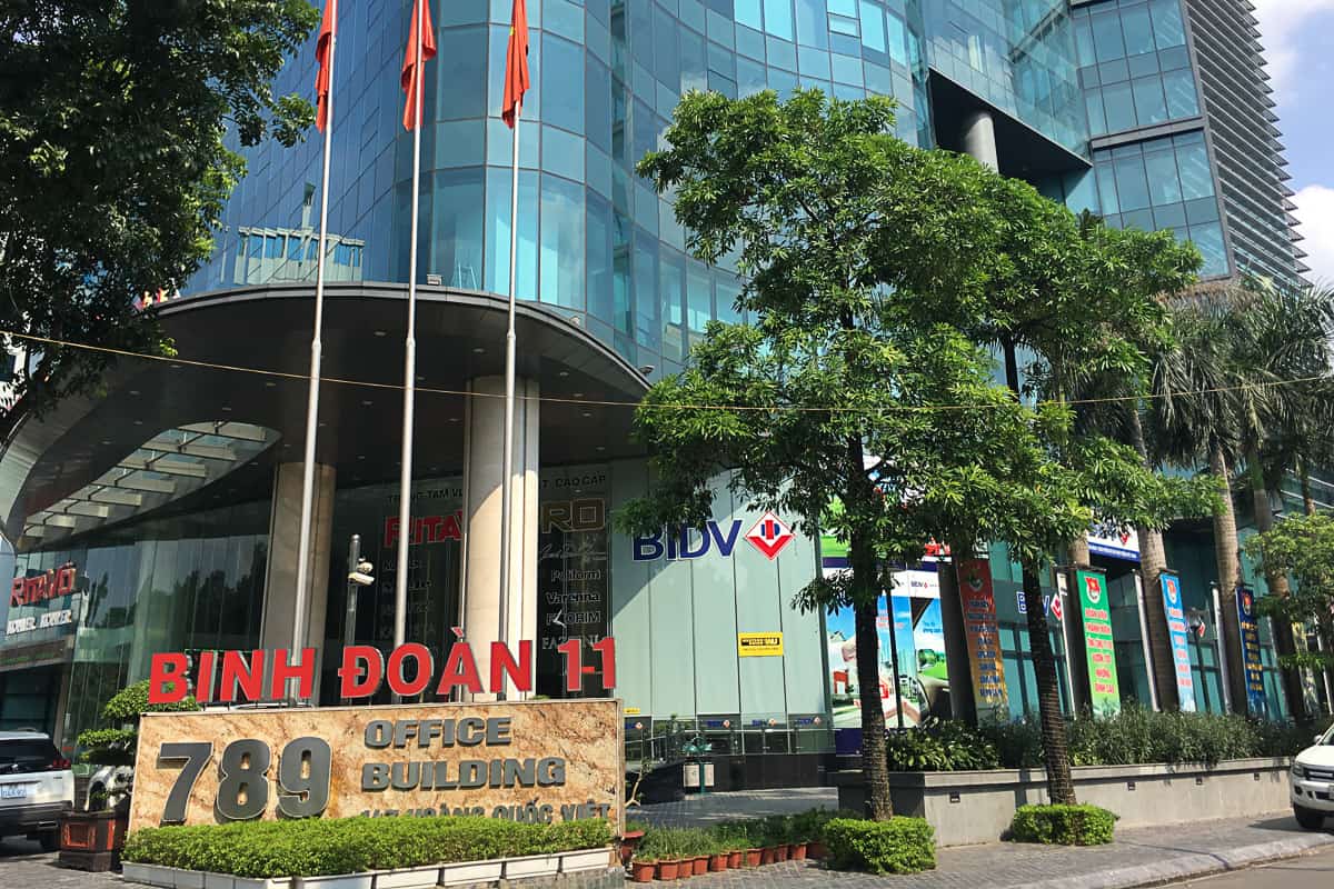Tòa nhà 789 Office Building Hoàng Quốc Việt - Văn phòng hạng A
