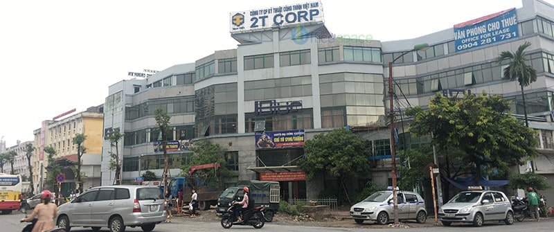 Tòa nhà 2T Corp Phạm Văn Đồng - Văn phòng cho thuê Cầu Giấy
