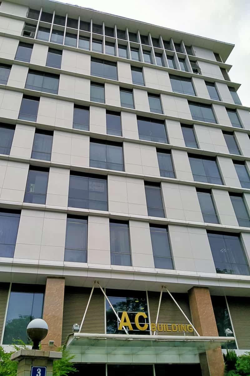 Tòa nhà AC Building Duy Tân - Văn phòng cho thuê ở Cầu Giấy