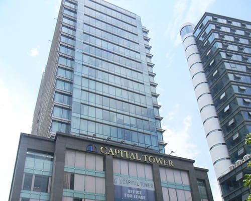 Capital Tower - Office for lease from $29/m2