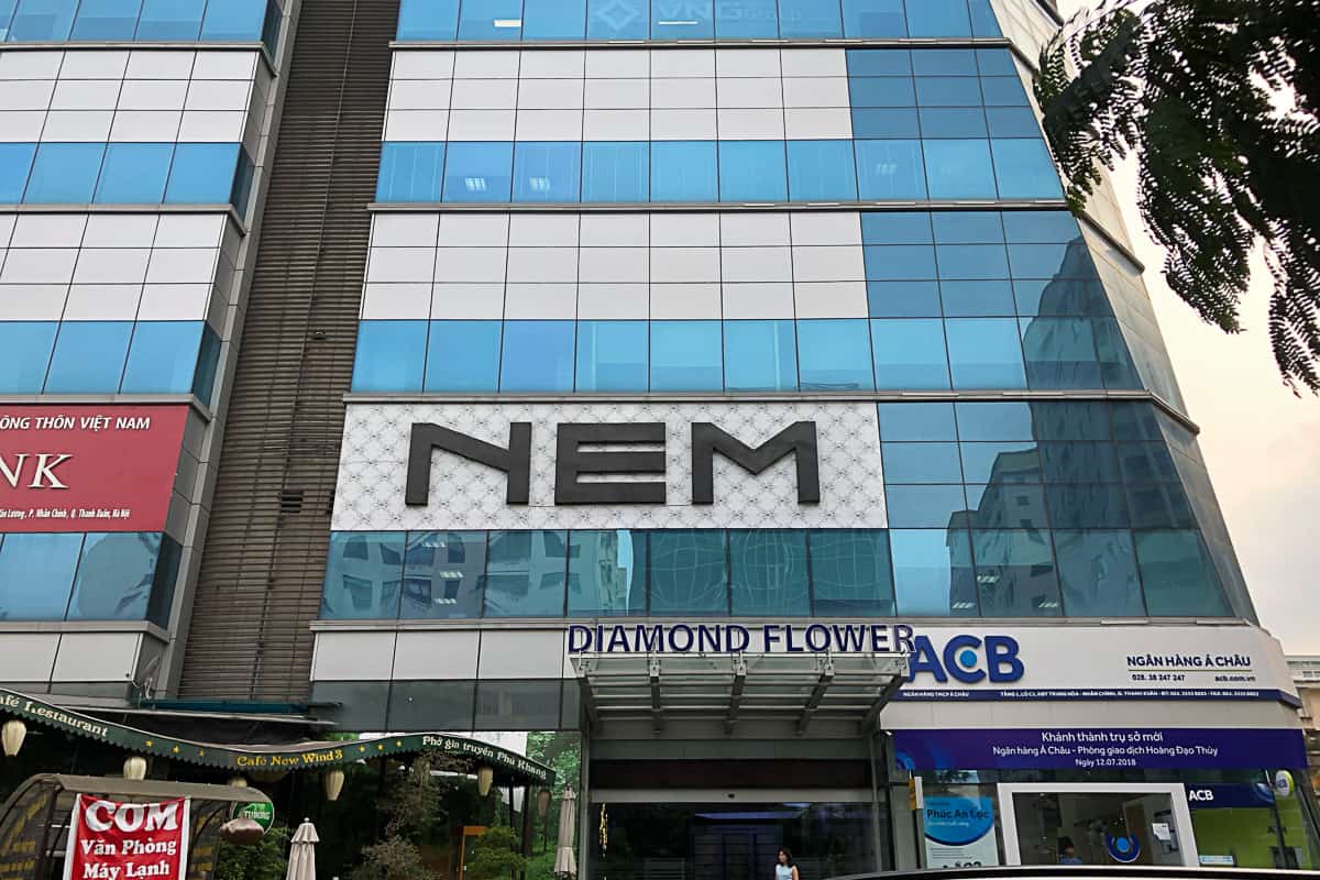 Diamond Flower Tower - Grade A office for lease from $17/m2