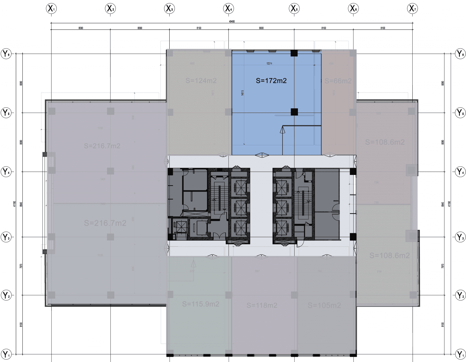 Tòa nhà icon4 Tower 243A Đê La Thành - Cho thuê văn phòng