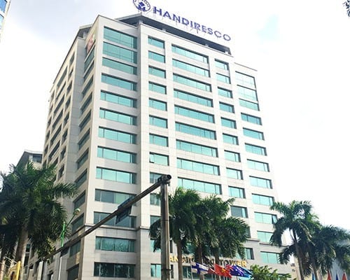 Handi Resco Tower - grade A Office for lease in Ba Dinh