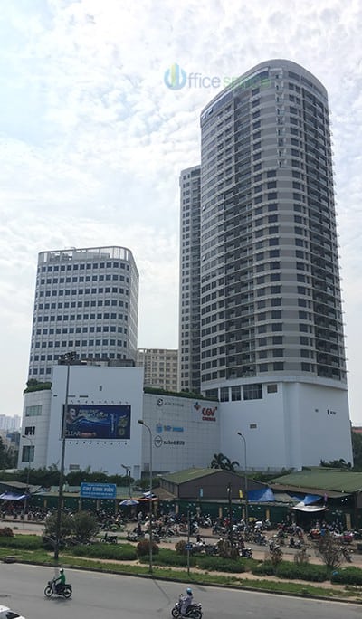 Tòa nhà Indochina Plaza Hanoi (IPH Xuân Thủy) 239 - 241 Xuân Thủy