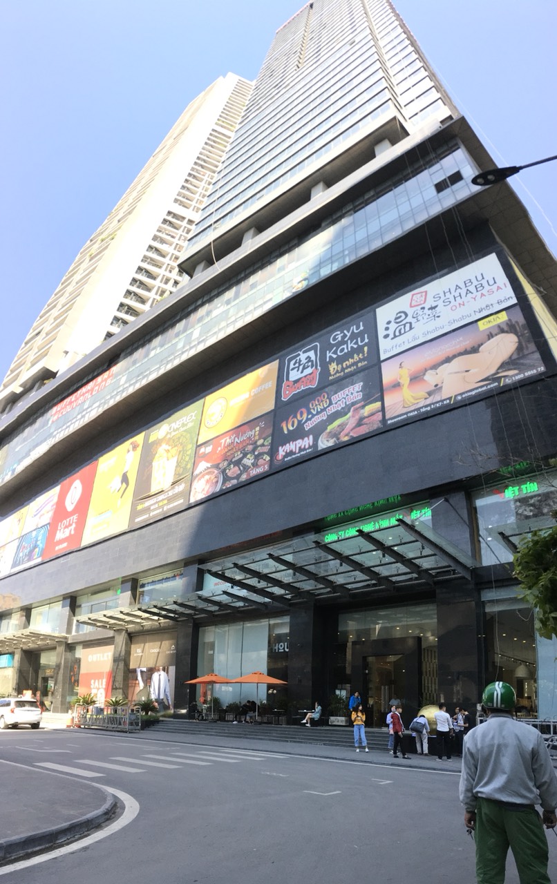 Tòa nhà Discovery Complex 302 Cầu Giấy - Văn phòng hạng A