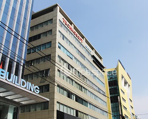Tòa nhà Technosoft ngõ 15 Duy Tân - Văn phòng cho thuê hạng C