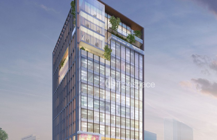 Tòa nhà TTG Tower - 174 Thái Hà - Cho thuê văn phòng Đống Đa