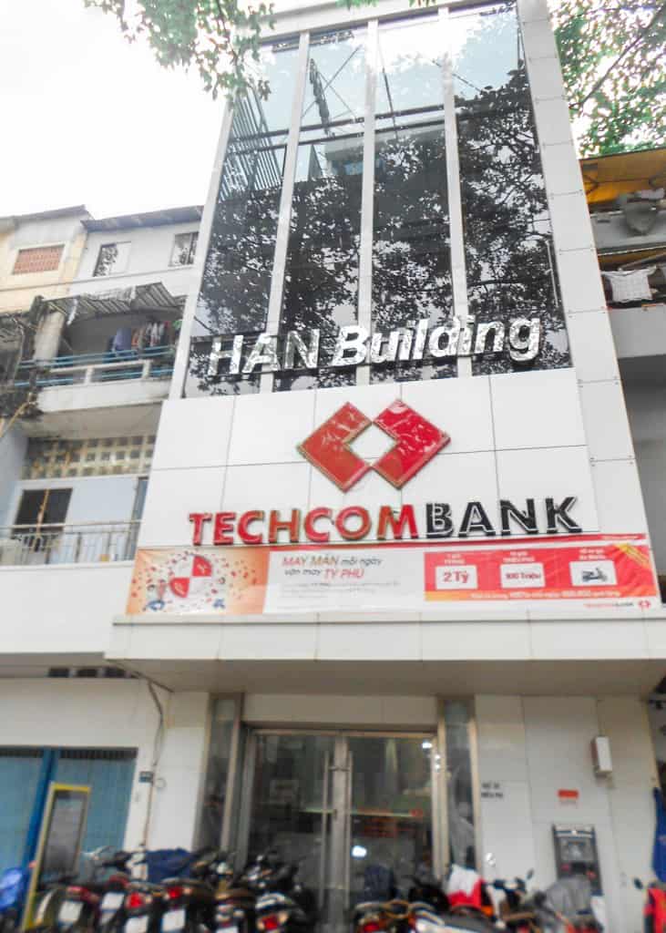 Tòa nhà Han Building 301 Trần Hưng Đạo - Văn phòng cho thuê quận 1