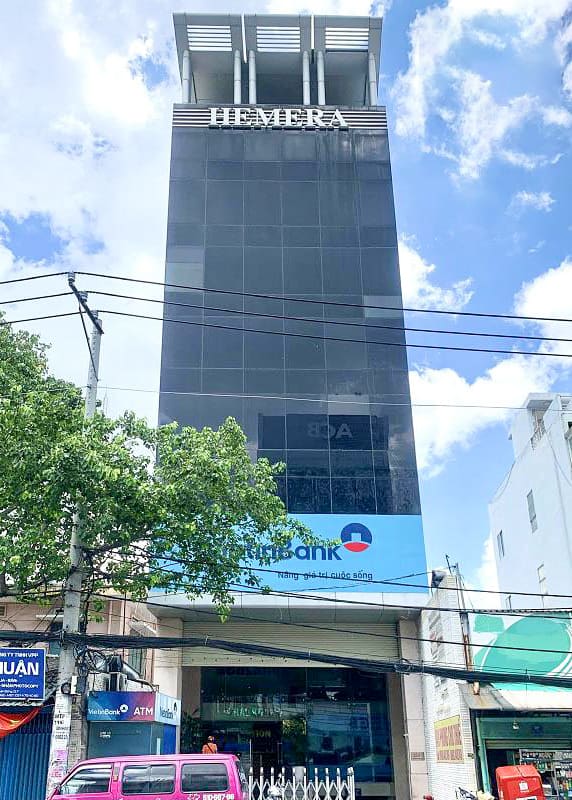 Cho thuê văn phòng tòa nhà Hemera Building