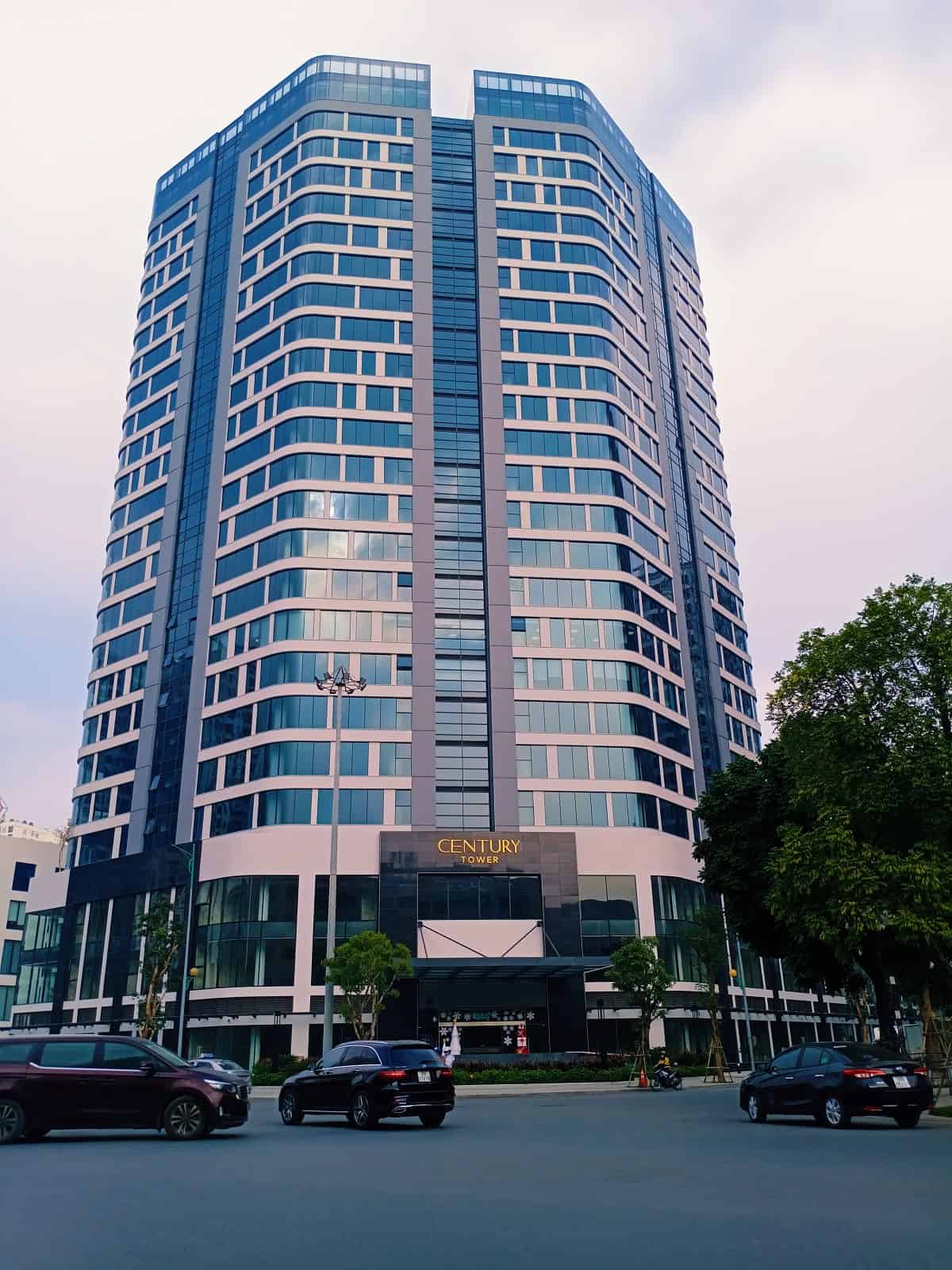 Tòa nhà Century Tower - KĐT Times City - Cho thuê văn phòng hạng B