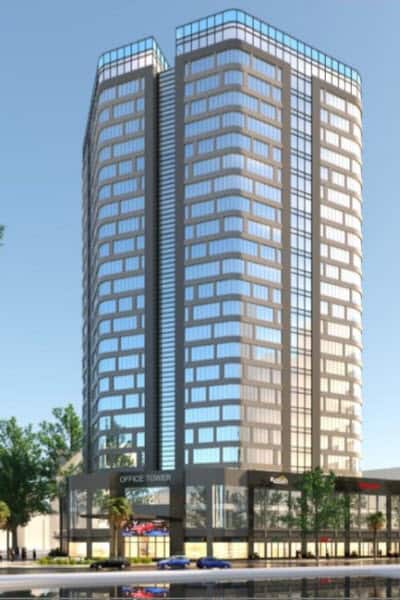 Tòa nhà Century Tower - KĐT Times City - Cho thuê văn phòng hạng B