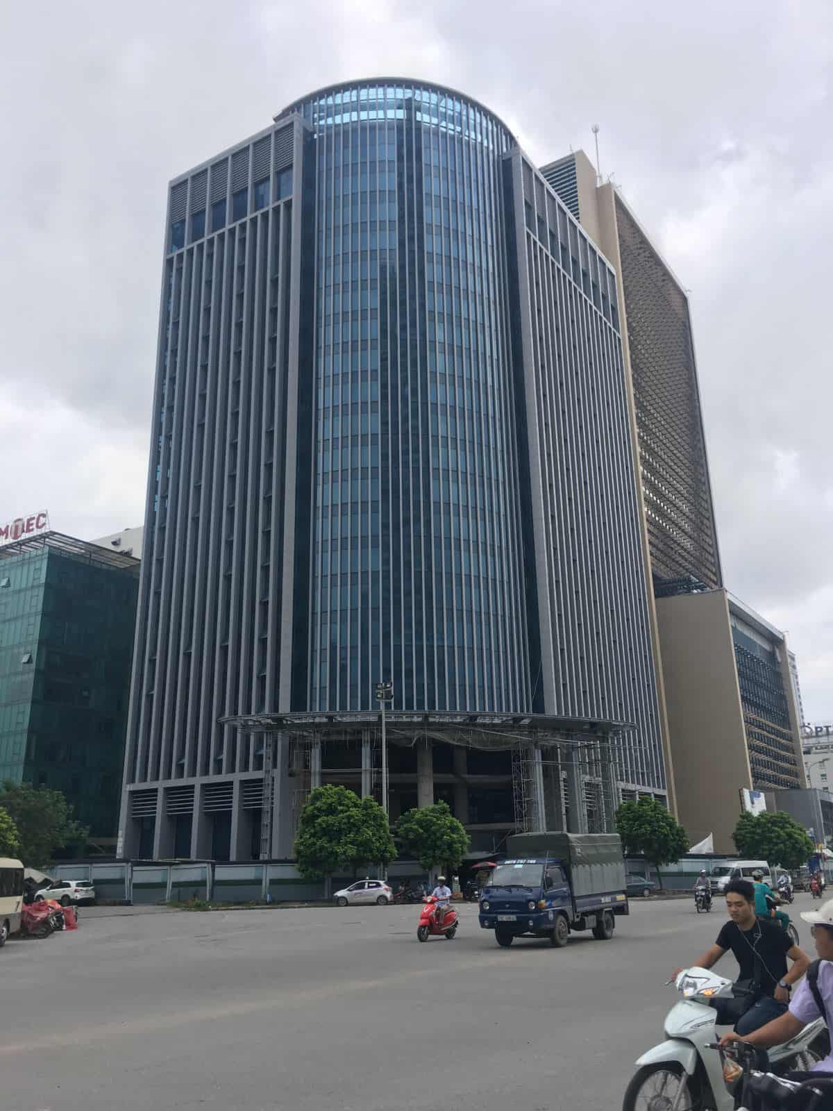 Thai Building (Mitec Tower) Dương Đình Nghệ - Cho thuê văn phòng hạng A