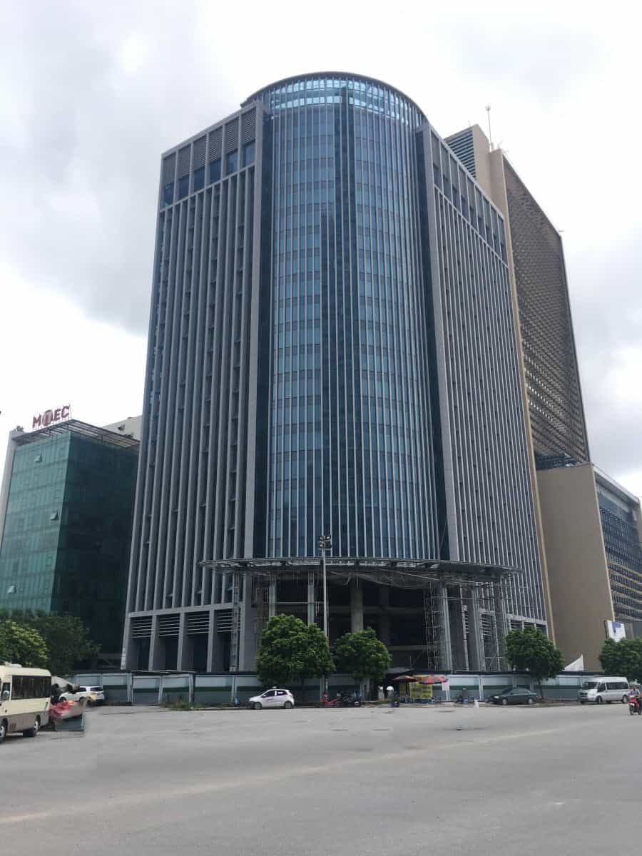 Thai Building (Mitec Tower) Dương Đình Nghệ - Cho thuê văn phòng hạng A