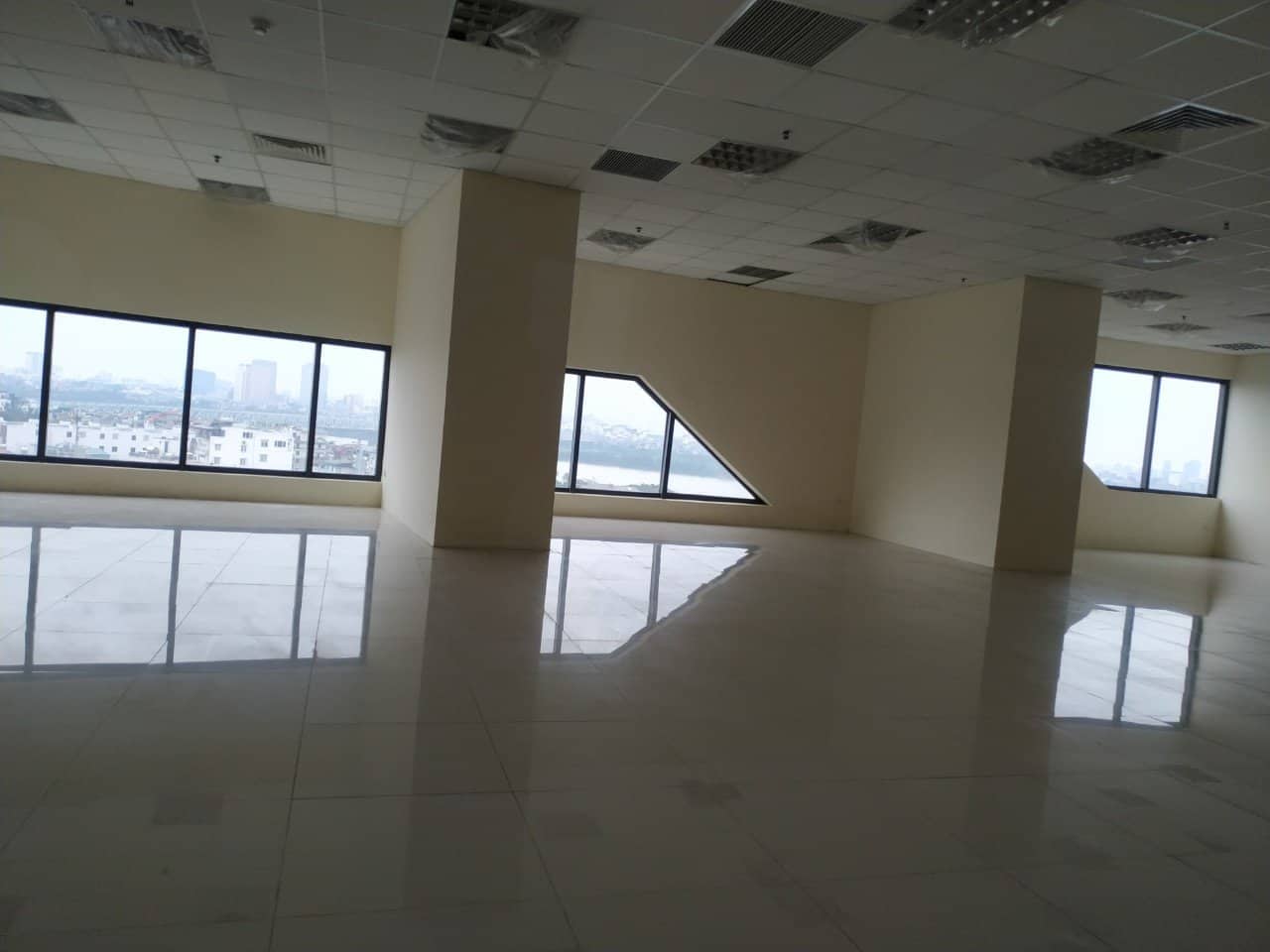 Mipec Riverside Long Biên – Cho thuê văn phòng quận Long Biên