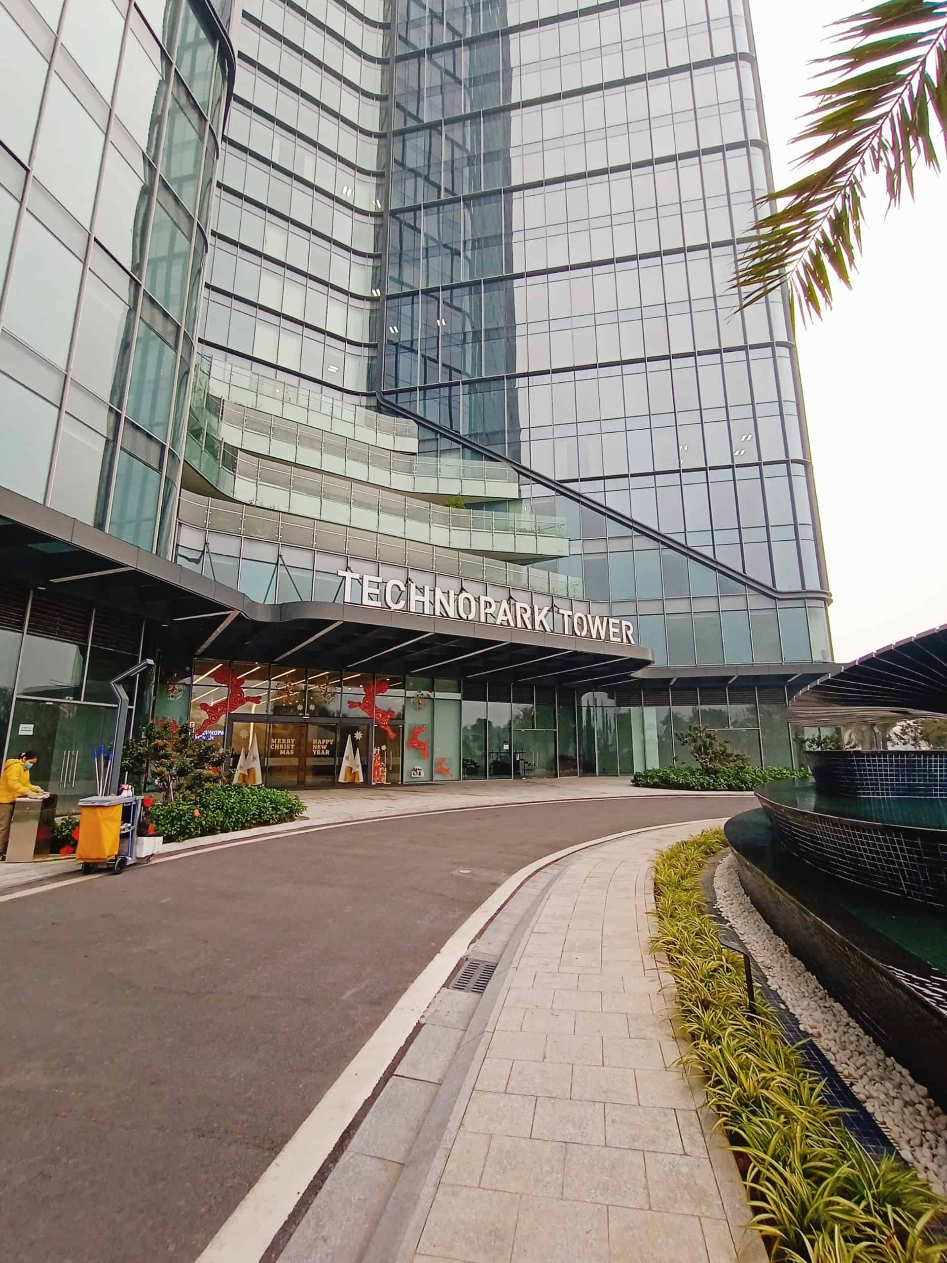 Techno Park Tower, Gia Lâm, Hà Nội | Cho thuê văn phòng