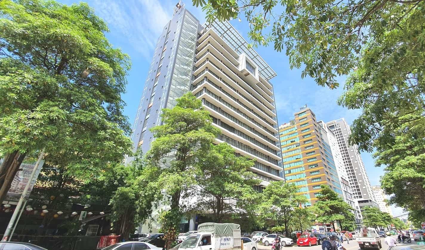 FPT Building 17 Duy Tân - Cho thuê văn phòng Cầu Giấy