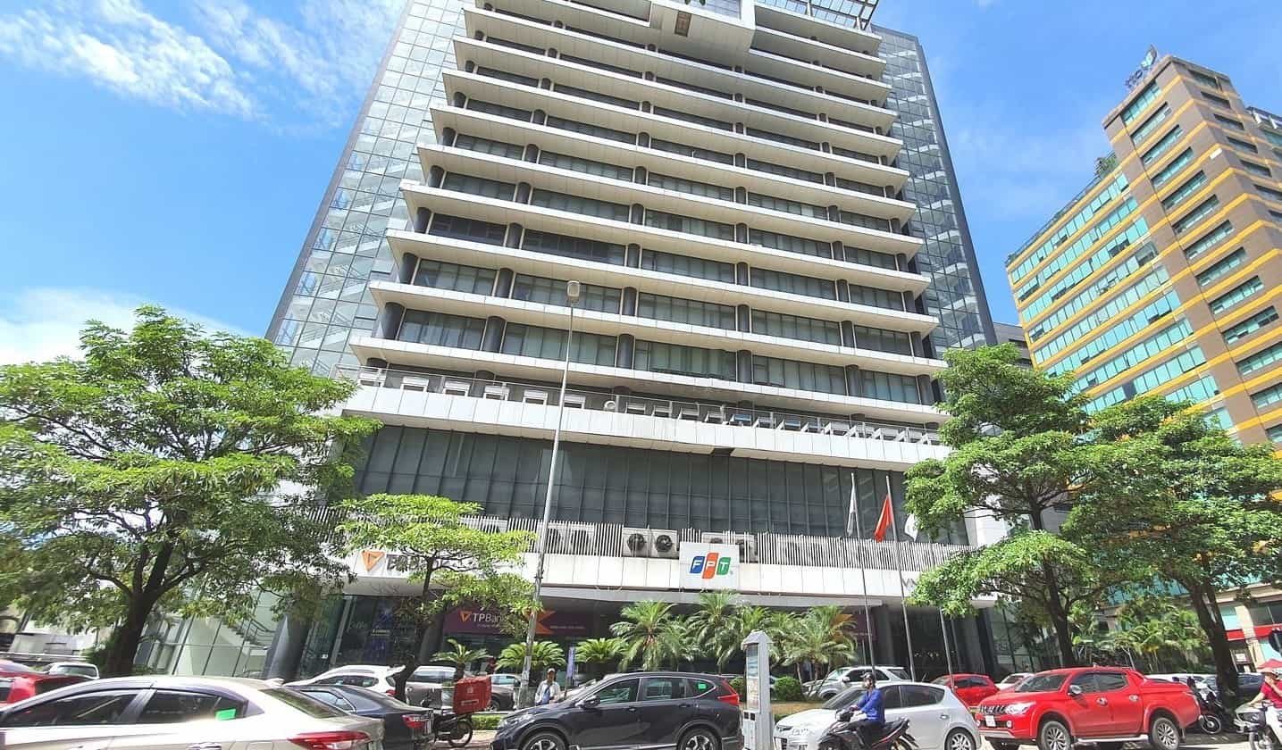 FPT Building 17 Duy Tân - Cho thuê văn phòng Cầu Giấy