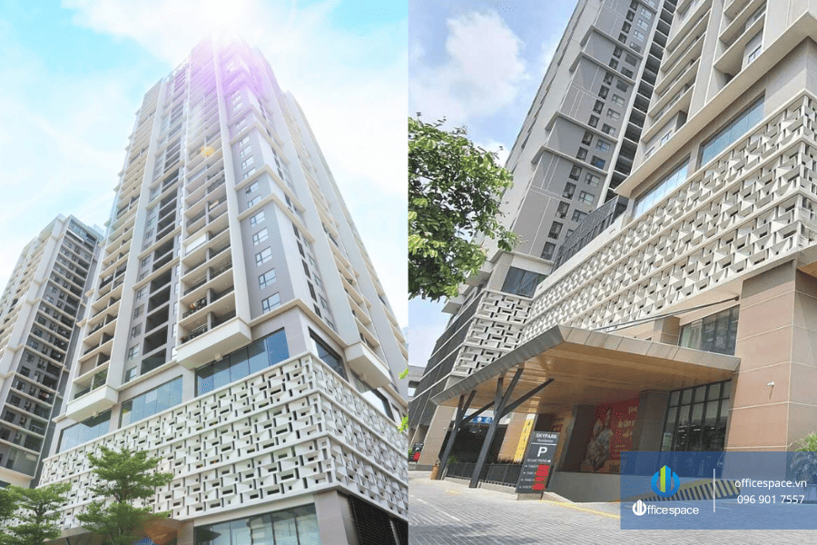 Tòa nhà Sky Park Residence 3 Tôn Thất Thuyết - Cho thuê văn phòng hạng B