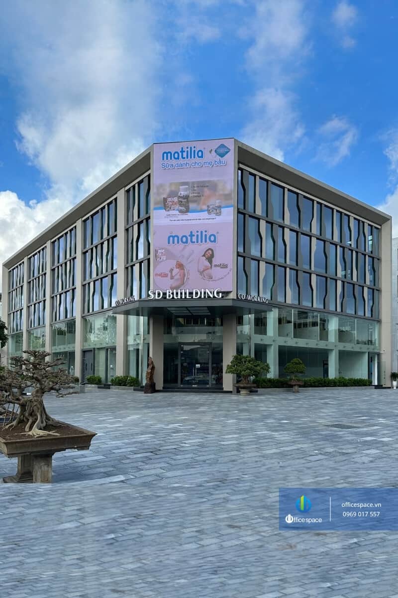 Tòa nhà SD Building Long Biên | Cho thuê văn phòng hạng A