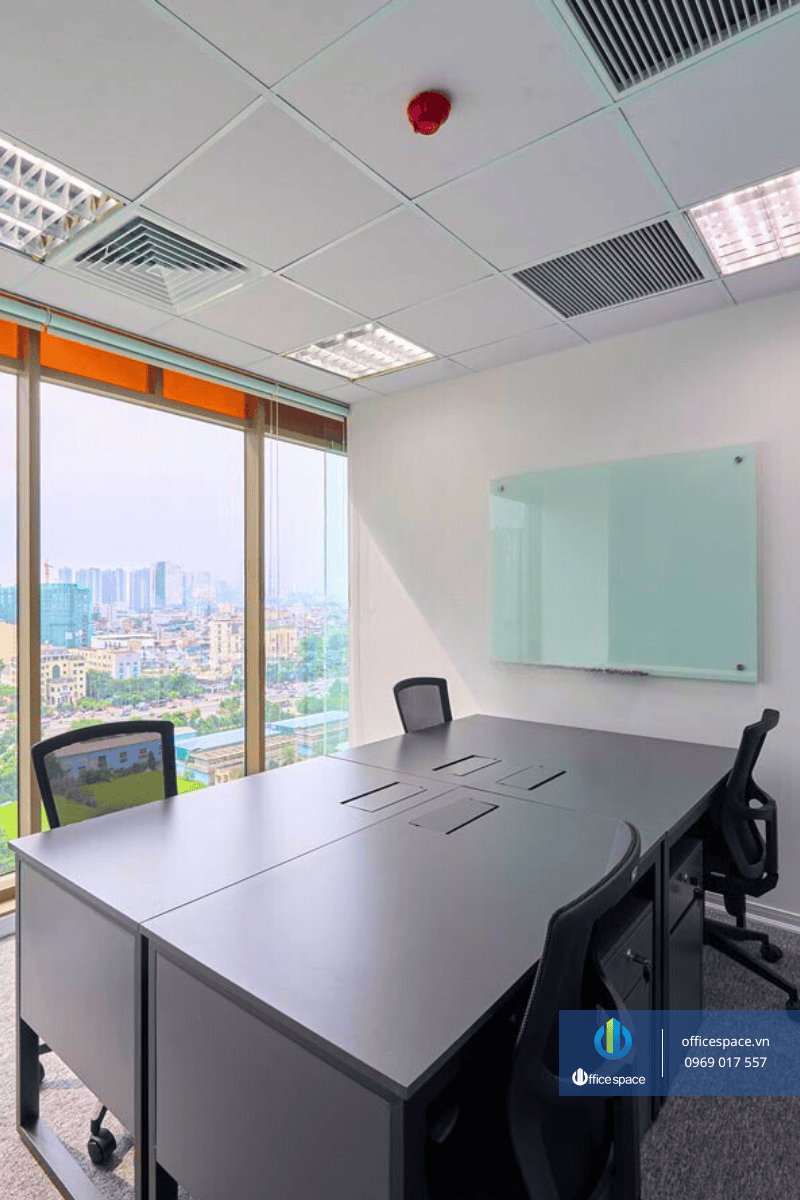 Cho thuê văn phòng trọn gói TTC Tower - OneZ Office | 19 Duy Tân