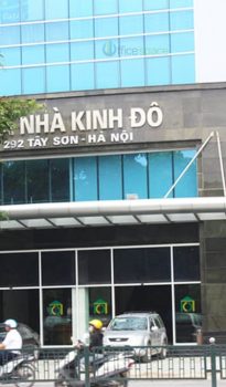 Tòa nhà Kinh Đô Building - Văn phòng cho thuê hạng B giá từ $13/m2