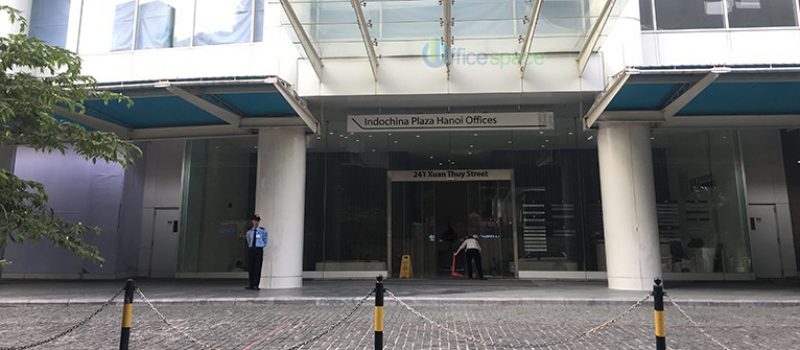 Tòa nhà Indochina Plaza Hanoi (IPH Xuân Thủy) - Văn phòng cao cấp cho thuê